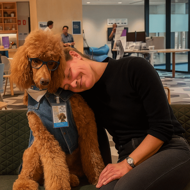 Therapy Dogs in School: Wellbeing Animal Student Program