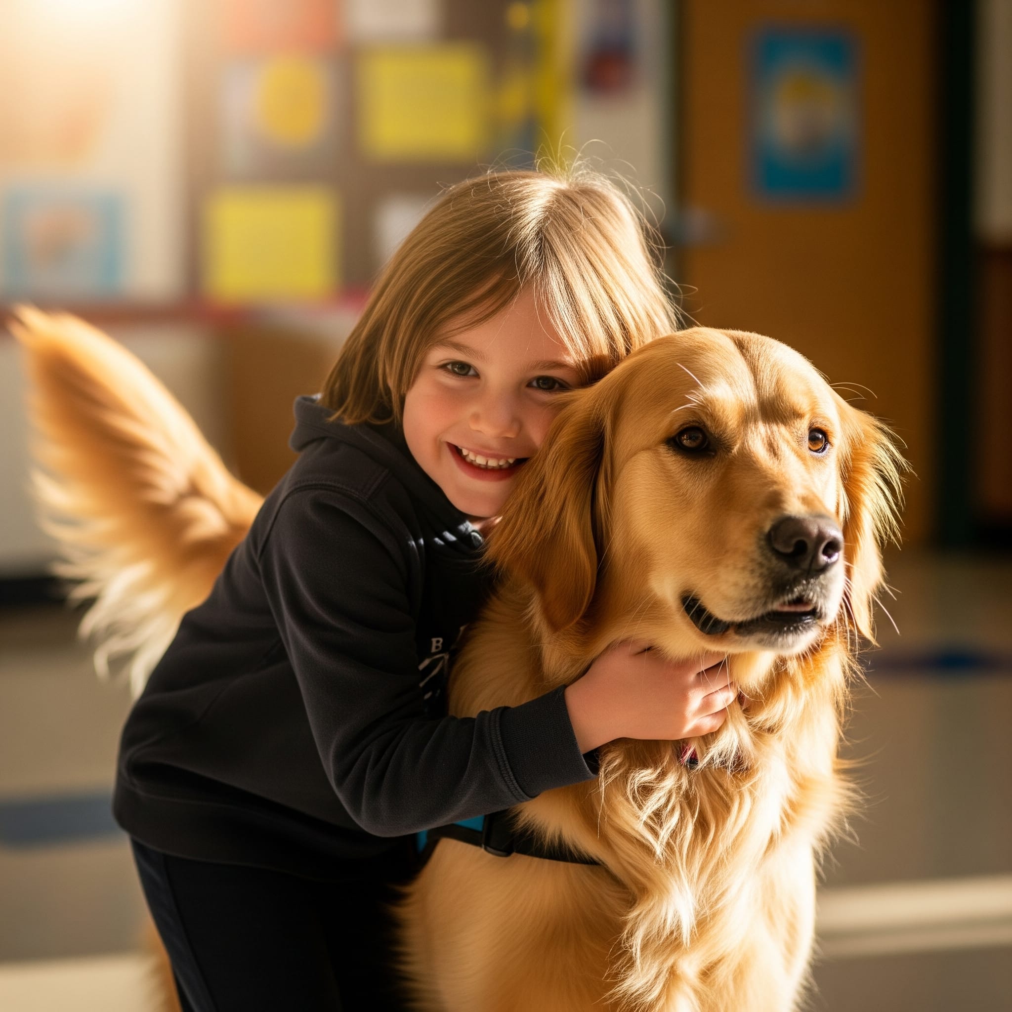 Certified Support Dog Training | Paws For Support